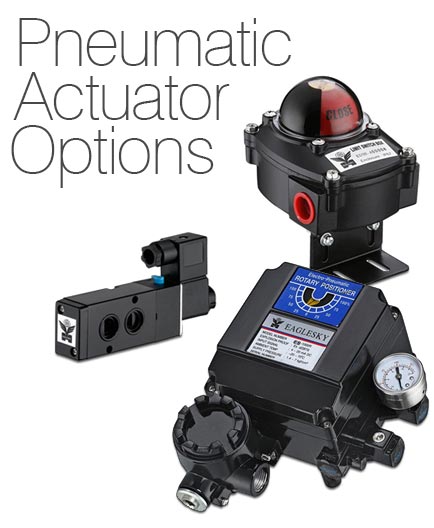 Catalogs Rotary Automatic Pneumatic Valve / Electric Valve – Eaglesky